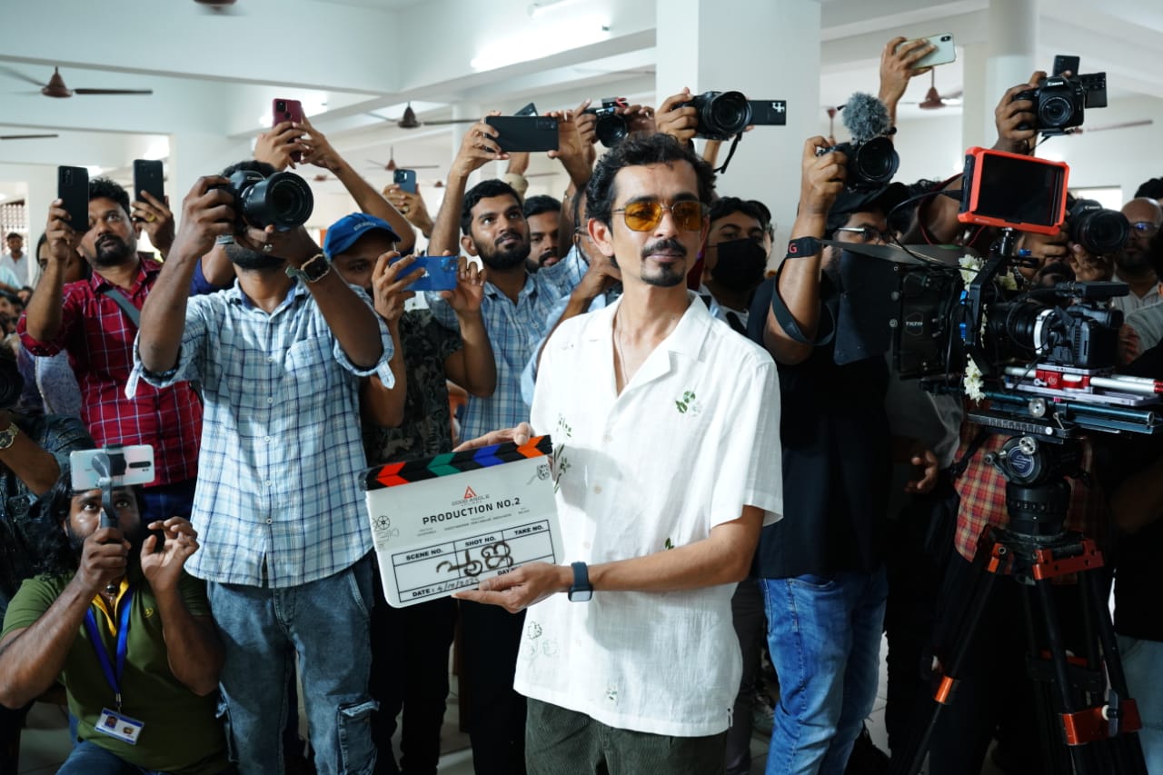 Rajesh Madhavan - Sridha Sivadas film started rolling