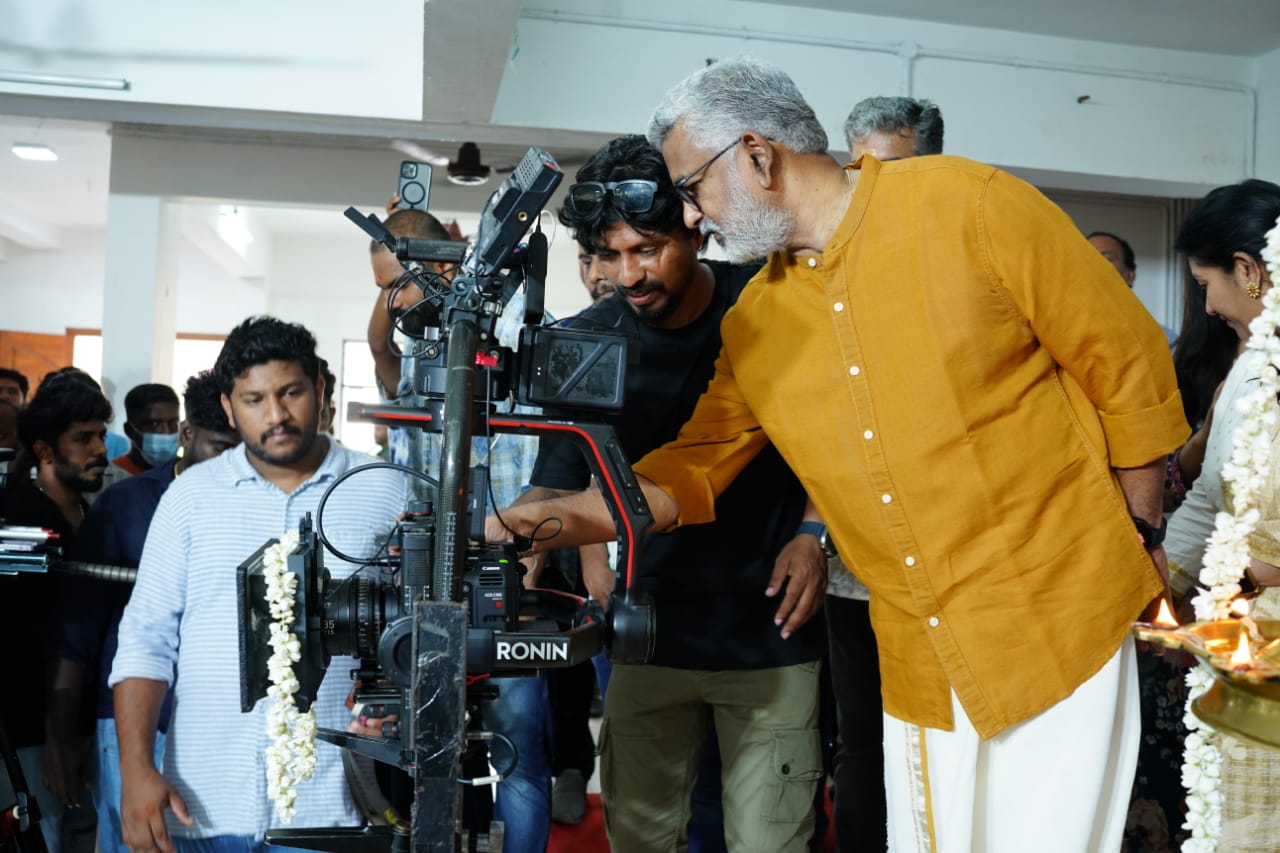 Rajesh Madhavan - Sridha Sivadas film started rolling