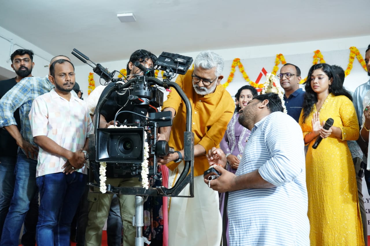 Rajesh Madhavan - Sridha Sivadas film started rolling