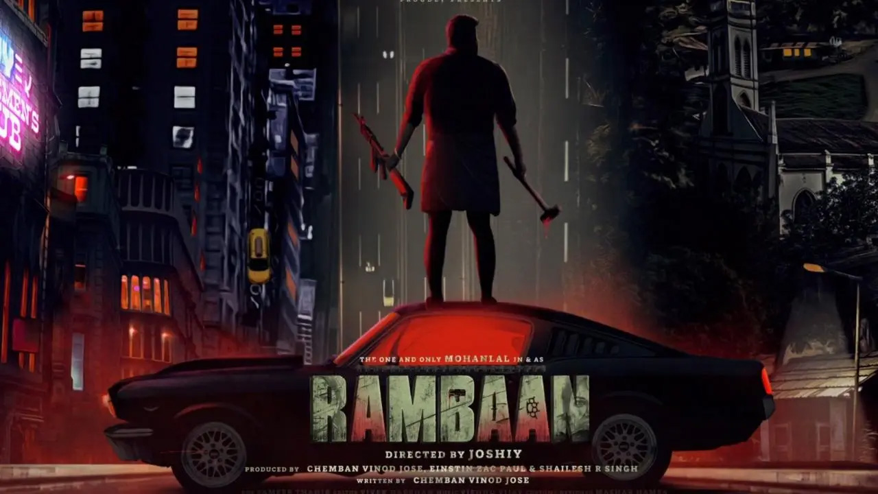 Joshi - Mohanlal film Ramban started
